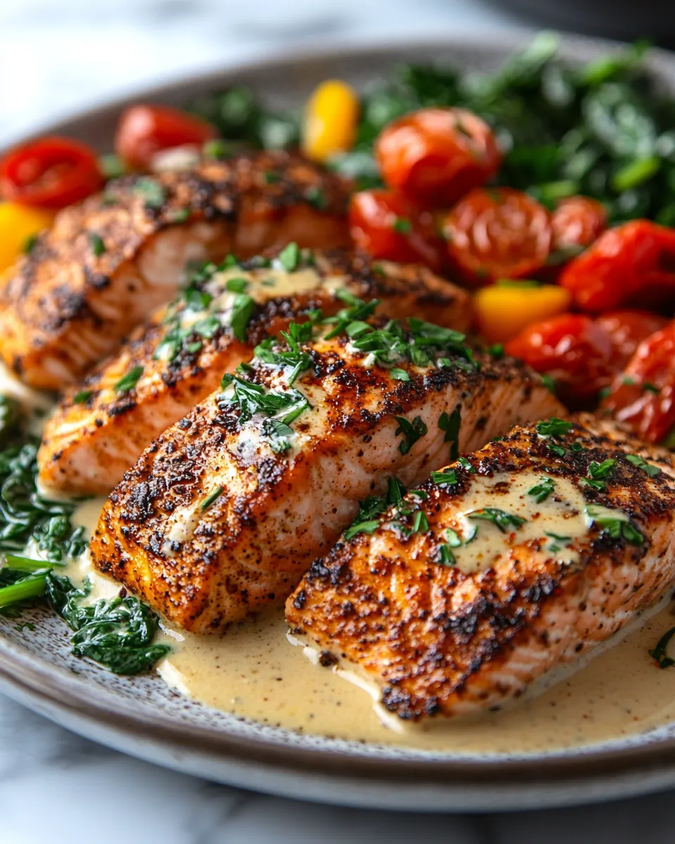 Juicy Garlic Butter Baked Salmon in 20 Minutes