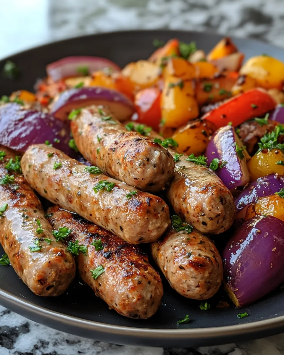 The Easiest Air Fryer Chicken Sausage You’ll Ever Make