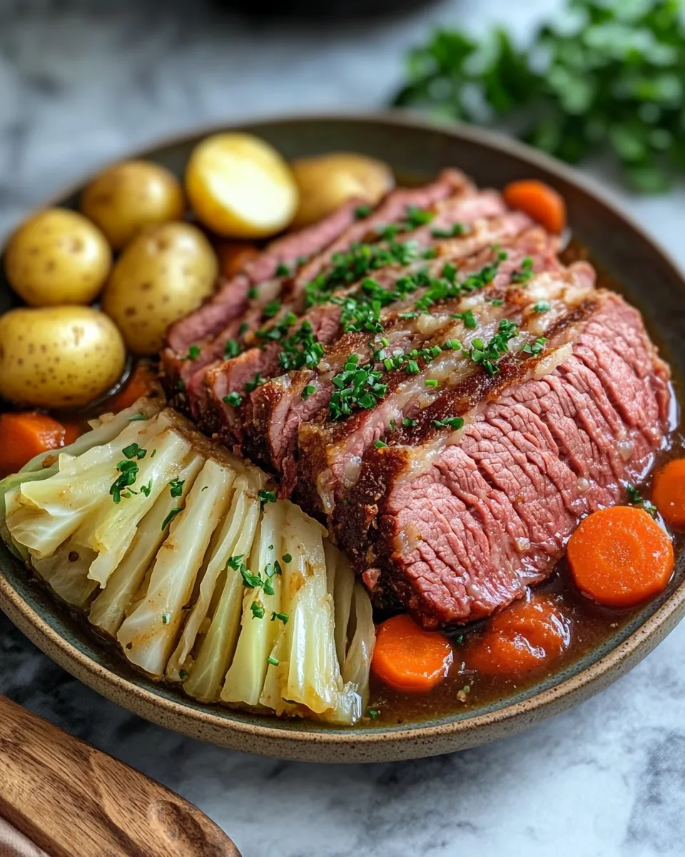 Irresistible Dutch Oven Corned Beef Brisket: Tender Comfort Classic